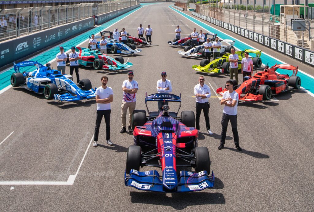 A New Era Begins: The 2024 Abu Dhabi Autonomous Racing League (A2RL ...