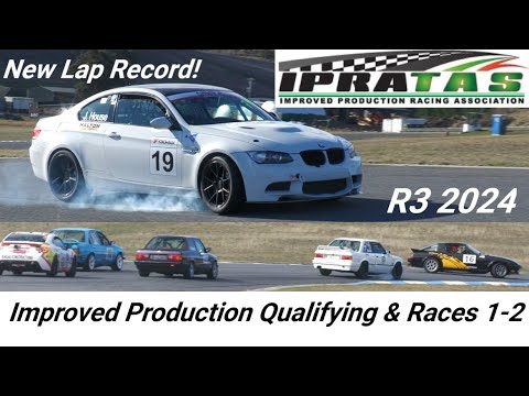 VIDEO: Highlights Improved Production IPRA Tas Qualifying + Races 1-2 ...