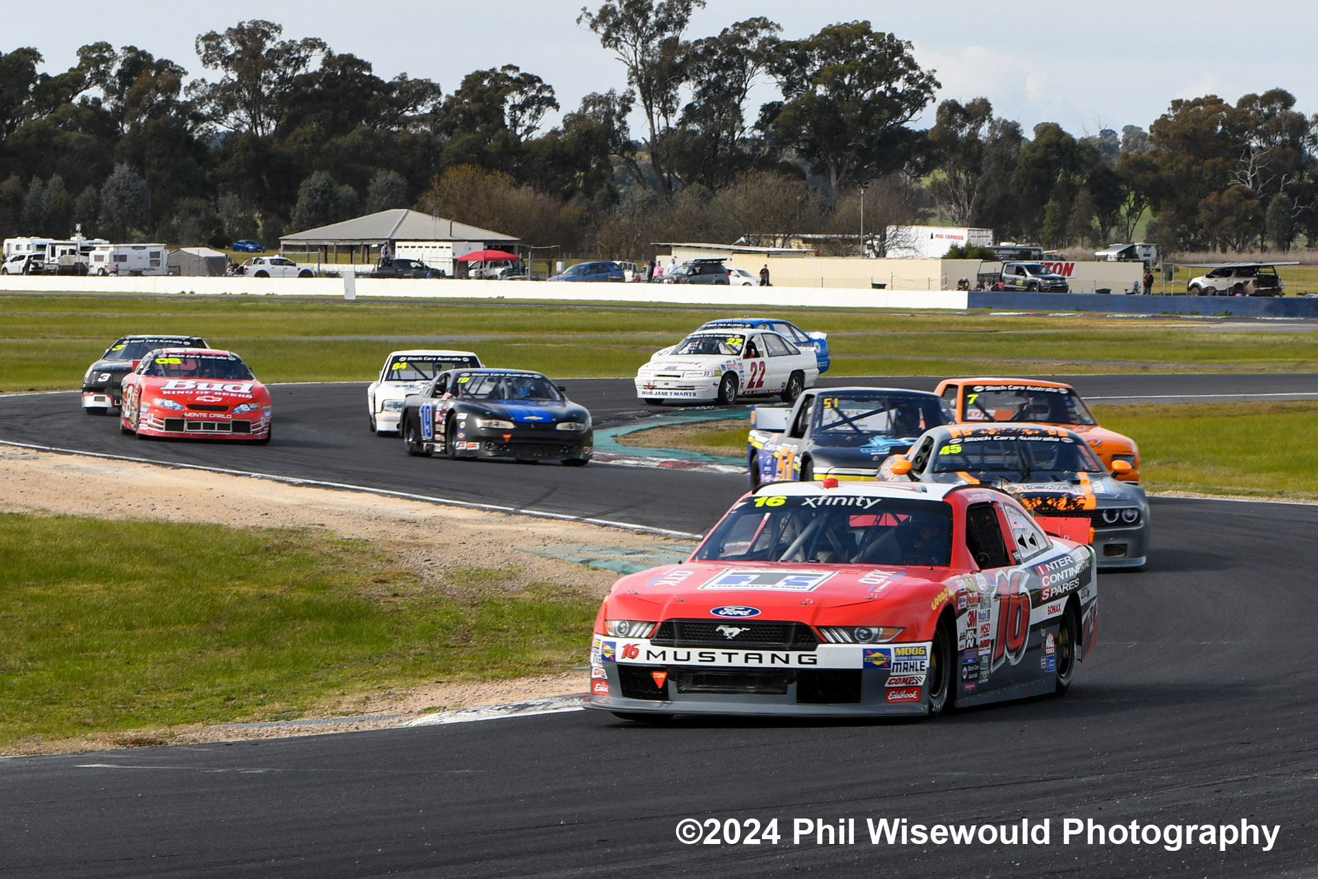 Stock Cars Australia Championship 2024: Scott Nind Dominates at Winton ...
