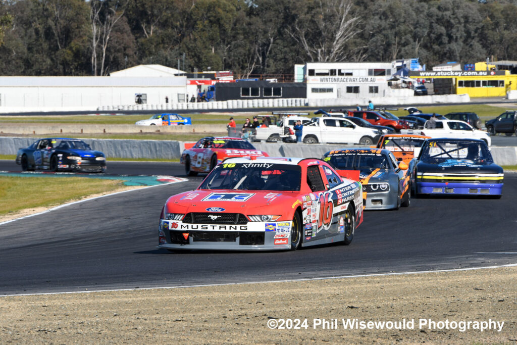 Stock Cars Australia Championship 2024: Scott Nind Dominates at Winton ...