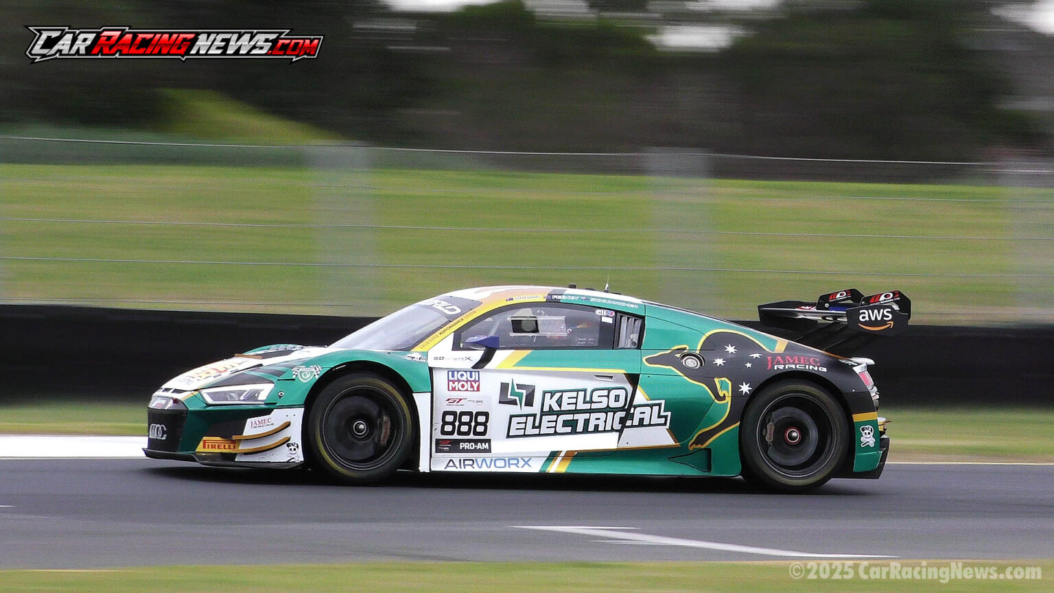 GT World Challenge Australia: Evans and Schutte Win Sandown Race 1 for ...