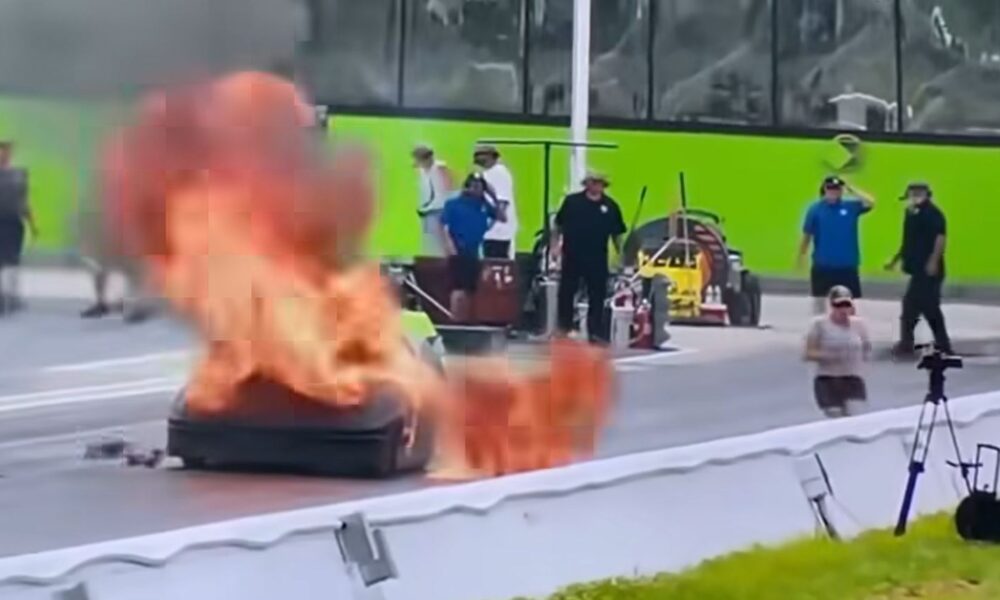Veteran Racer Marvin Blaney Injured in Fiery Incident at IHRA Outlaw ...