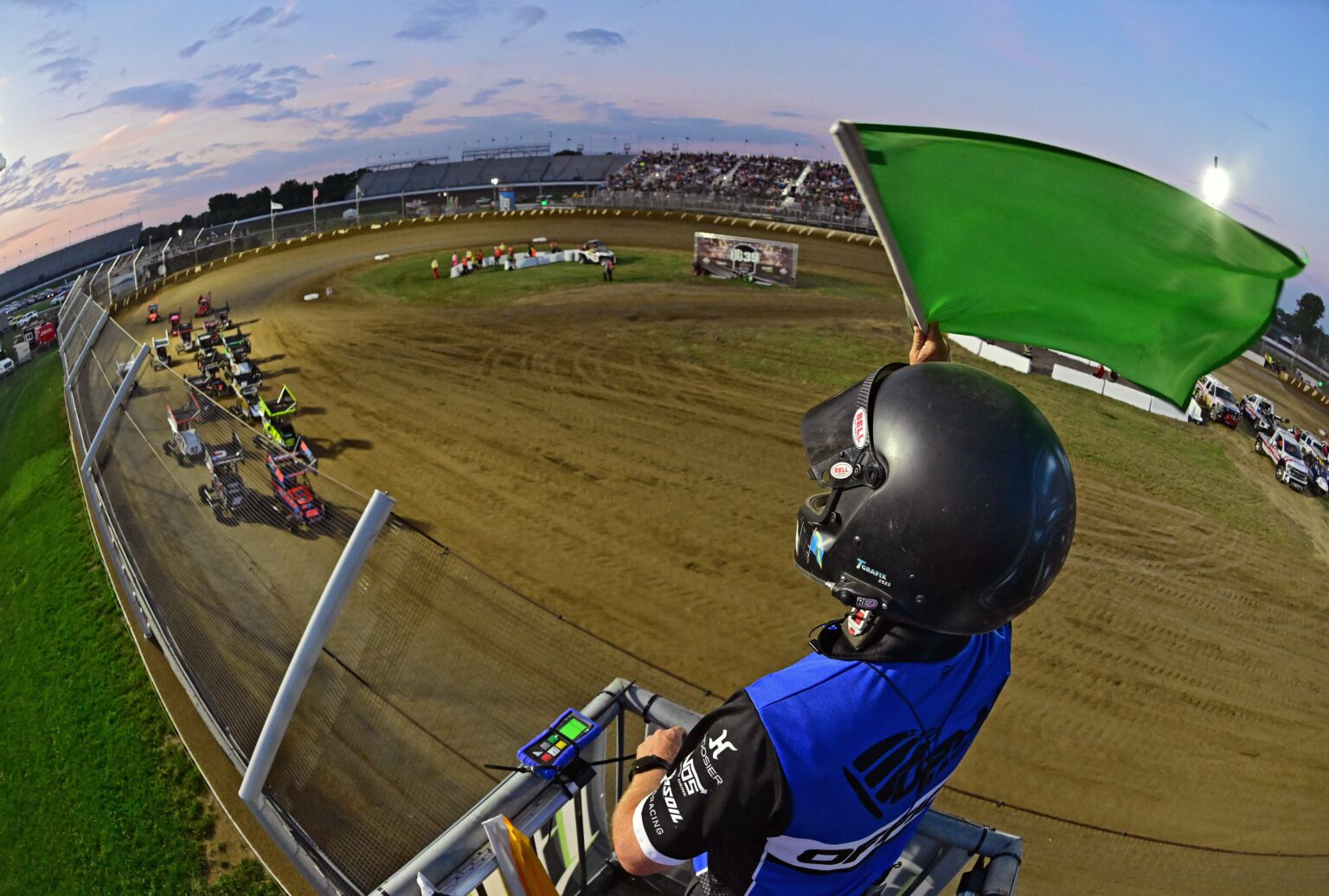 USAC Sprint Cars Set to Roar at Indianapolis Motor Speedway for ...